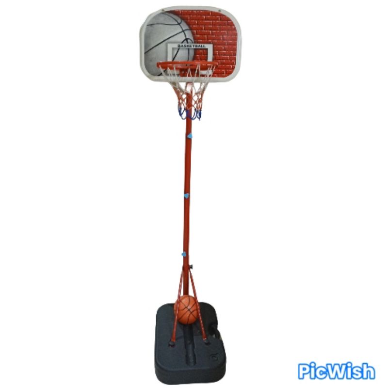 Jual Stand Basket Portable Anak Edukasi Set Ring dan Bola | Shopee ...