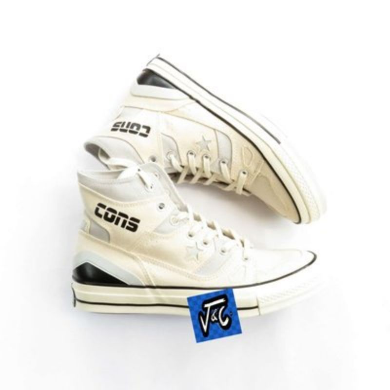 Jual Sepatu Converse Cons X Chuck 70 70s Erx 260 E260 Hi Ivory Murah ...