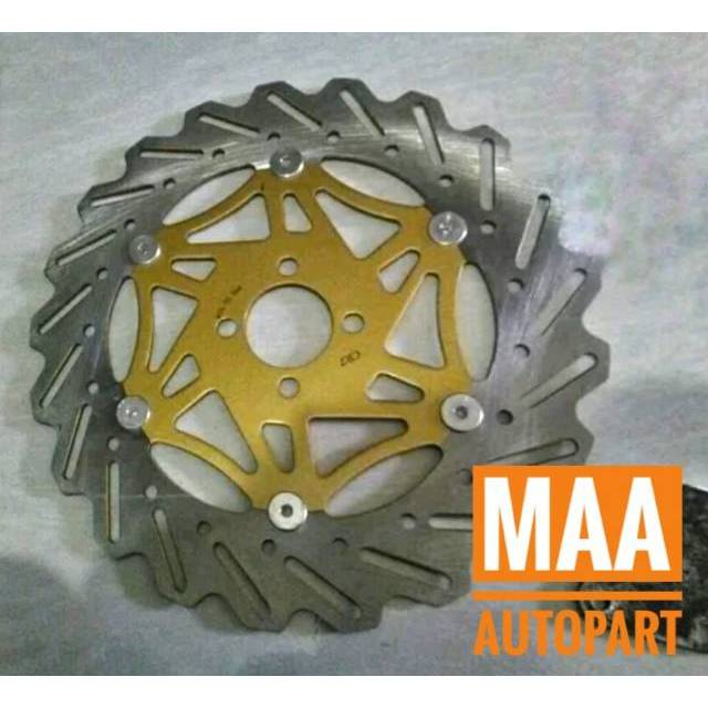 Jual Piringan Cakram Disc Lebar Kawasaki W175 Kaze Blitz Edge 300 mm ...