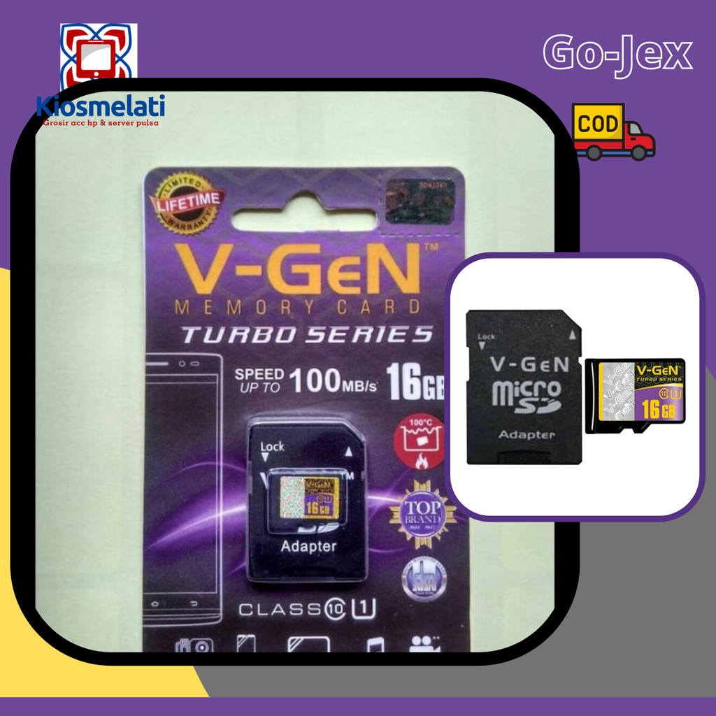 Jual Kartu memory card memori card vgen | Shopee Indonesia