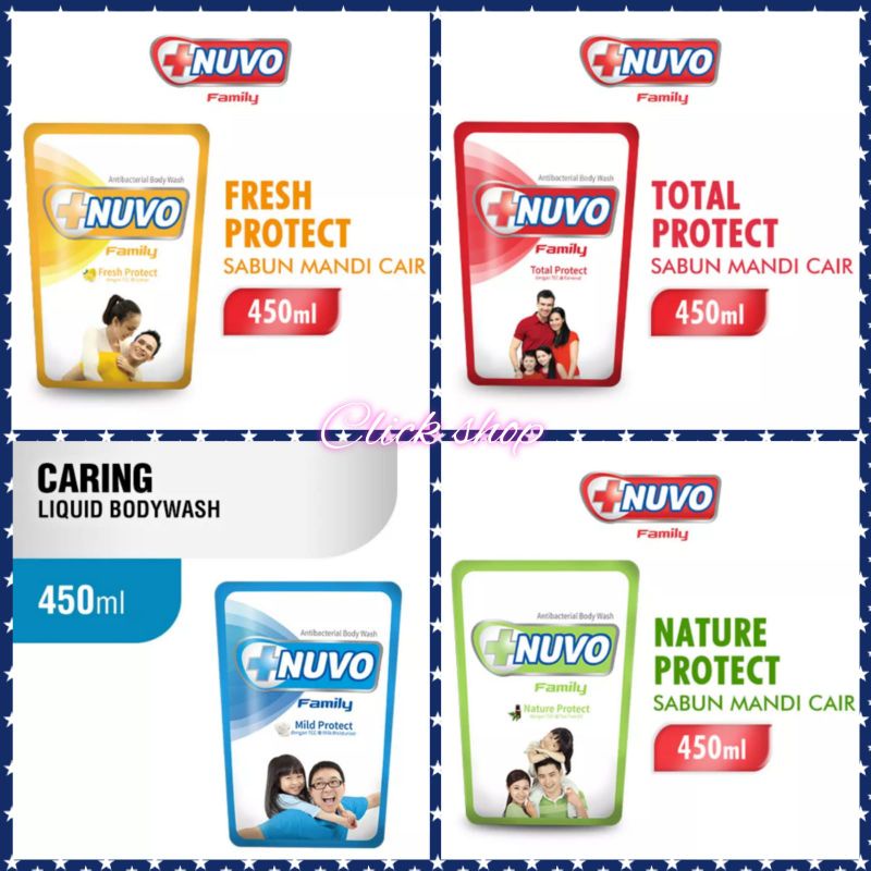 Jual NUVO body wash 400 ml | Shopee Indonesia
