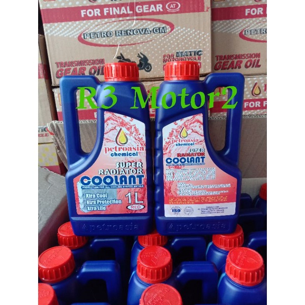 Jual Petroasia Super Radiator Coolant 1L Red/Merah ( Air Radiator ...