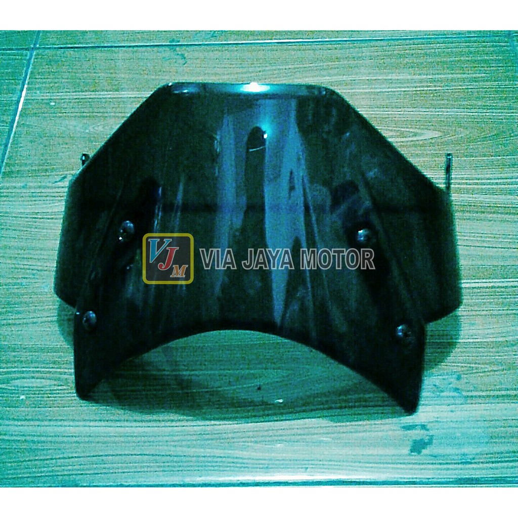 Jual VARIASI VISOR BYSON PLUS BRACKET KOMPLIT ANTI PECAH DAN ANTI BURAM ...