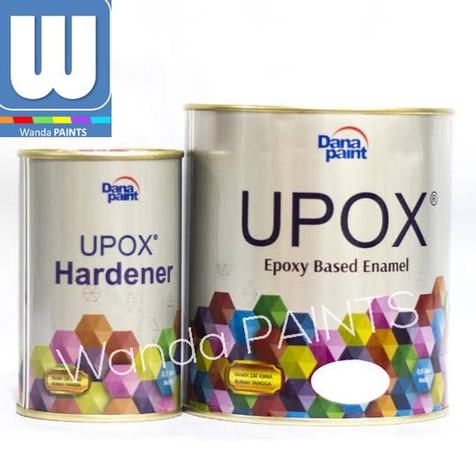 Jual Cat Lantai Epoxy UPOX Dana Paint - Floor Coatings - Blue Tile ...