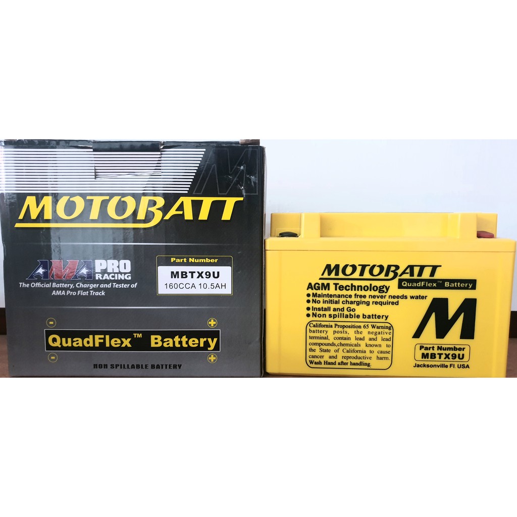 Jual MOTOBATT MBTX9U (AKI KERING ISI GEL) | Shopee Indonesia