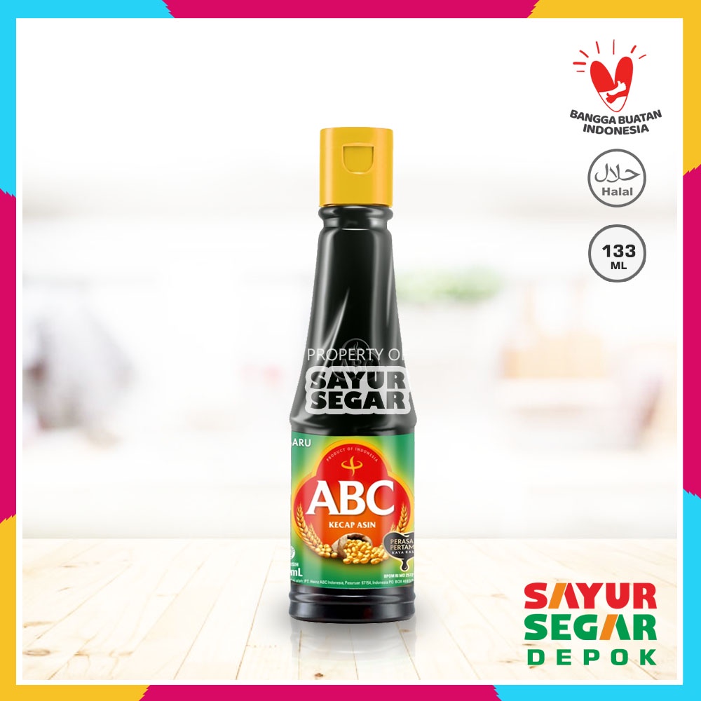 Jual KECAP ASIN ABC [133ml] BOTOL | Shopee Indonesia
