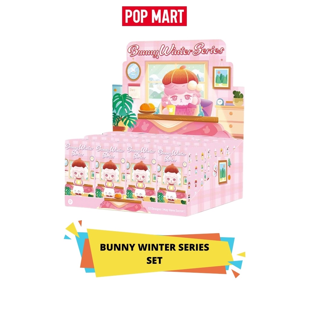 Jual Pop Mart Bunny Winter Series Action Figure Set | Shopee Indonesia