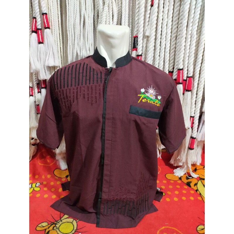 Jual BAJU BATIK PSHT VIRAL TERBARU NEW EDITION | Shopee Indonesia