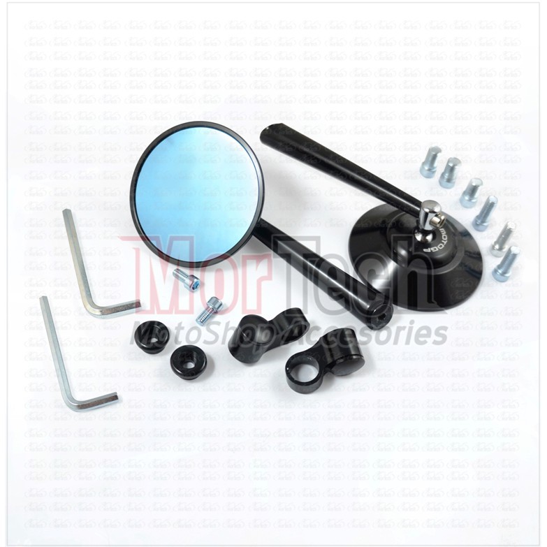 Jual Spion Jokowi Moto GP Bulat Model Rizoma W175 Vespa Custom Japstyle ...