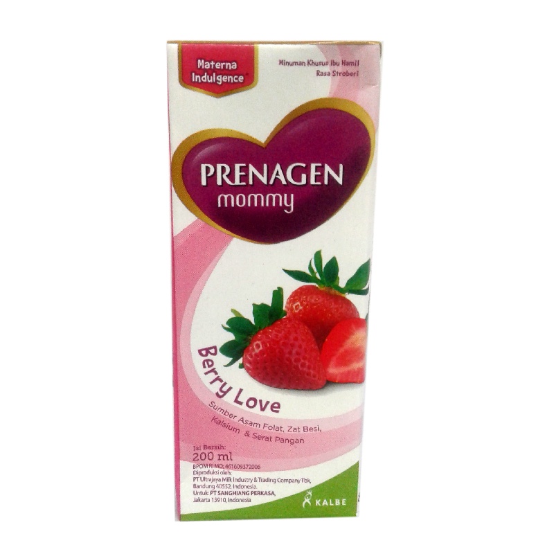 Jual Prenagen Uht Berry Love Kotak 185 Ml | Shopee Indonesia