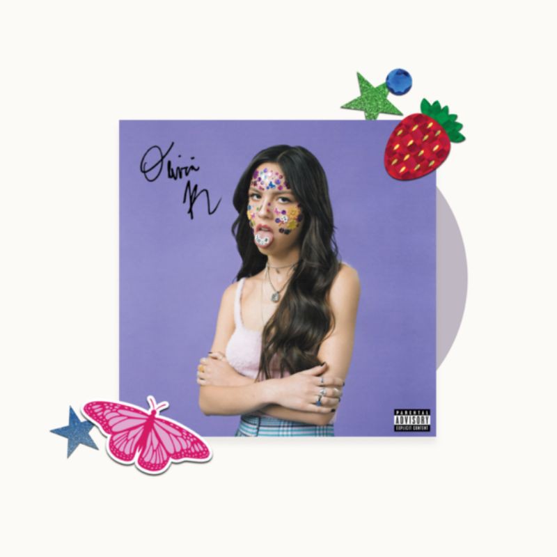 Jual CD Olivia Rodrigo - Sour (Target Exclusive) - Original | Shopee ...