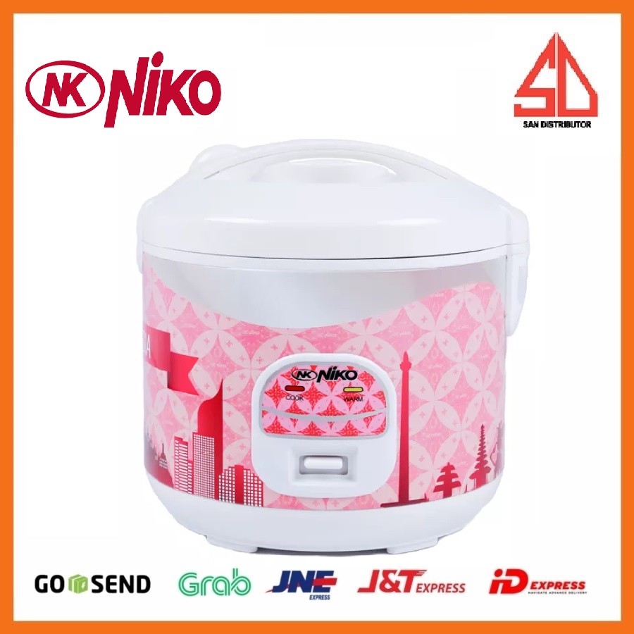 Jual NIKO Rice Cooker 1.8 Liter RC - 18N BTQ magiccom | Shopee Indonesia