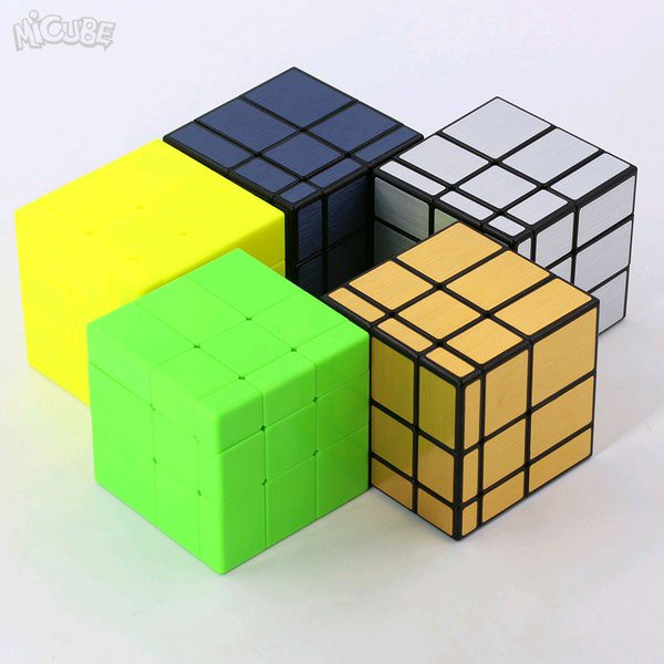 Jual P 3 Rubik Mirror 3x3 Qiyi Mirror Cube | Shopee Indonesia