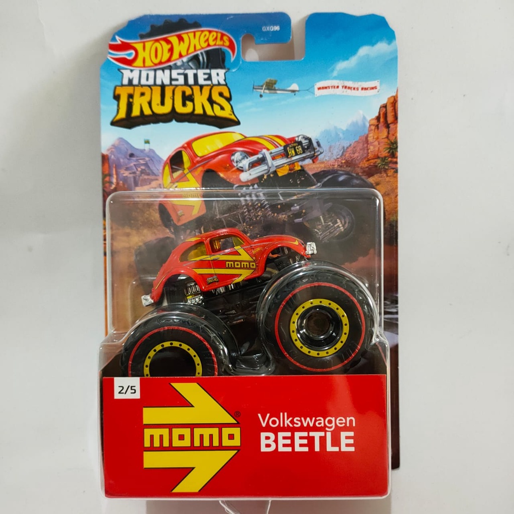 Jual Hot Wheels Hotwheels Monster Trucks Truck Volkswagen Beetle Momo ...