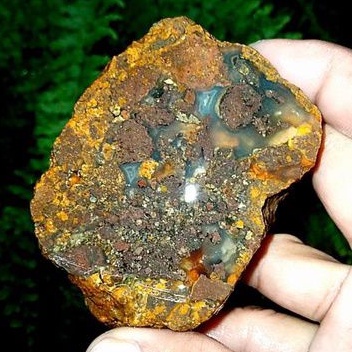 Jual batu akik bahan badar lumut kristal(080) | Shopee Indonesia