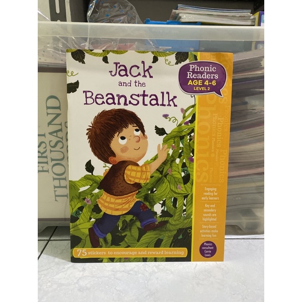 Jual phonic readers - jack and the beanstalk | Shopee Indonesia