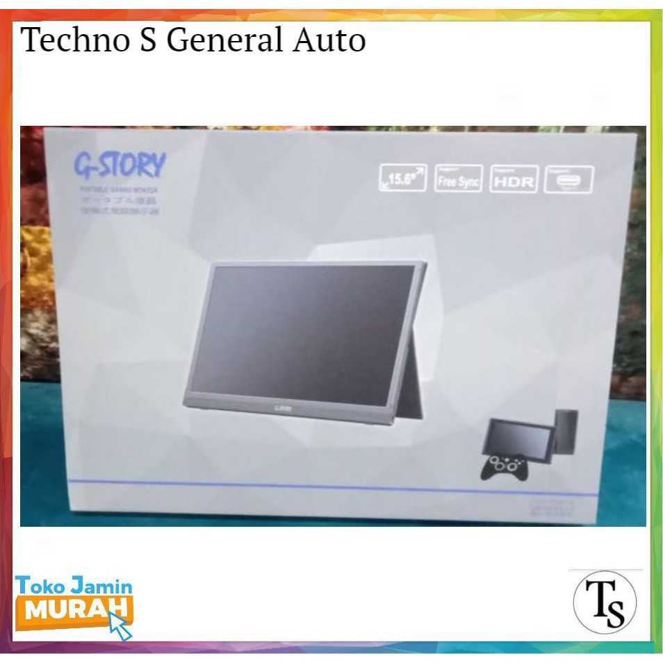 Jual G-Story 15.6 Inch - G Story Portable - Gstory Monitor Gaming IPS ...