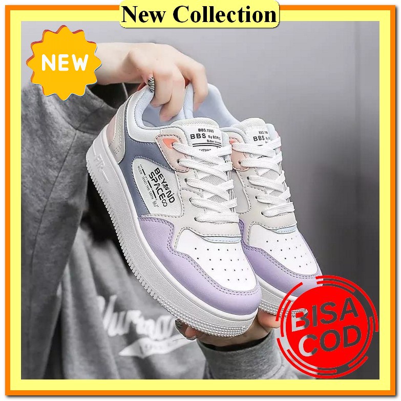 Jual Sepatu Spatu Wanita Sneakers Sneaker Lokal Import Olahraga Gym ...