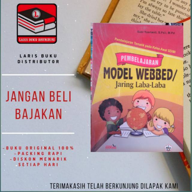 Jual BUKU PEMBELAJARAN MODEL WEBBED JARING LABA LABA | Shopee Indonesia