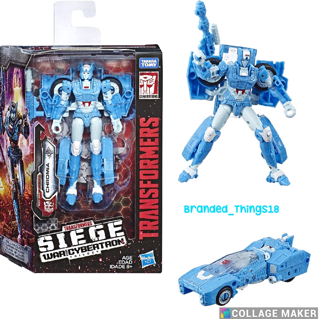 Jual Transformers Chromia Robot Autobot Blue Original Hasbro Takara ...