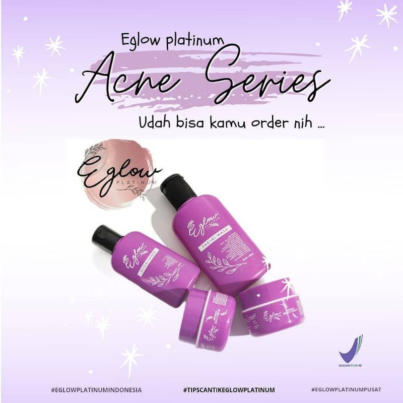 Jual Eglow Platinum 100% ORIGINAL (BPOM) | Shopee Indonesia