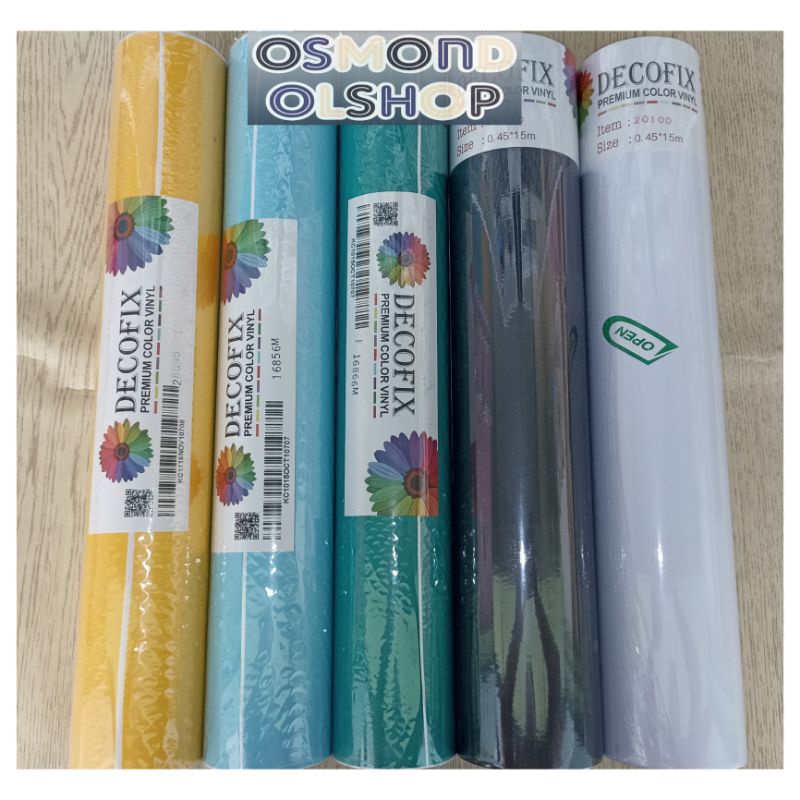 Jual Sticker Scotlite Decofix Matte/Doff (Roll) 45cm X 15m | Shopee ...