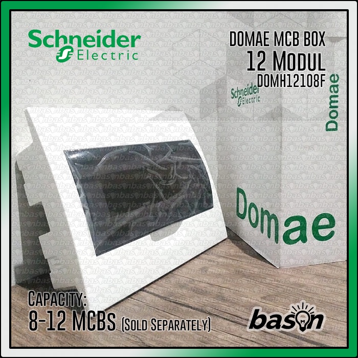 Jual SCHNEIDER MCB Box 12 Modul - Domae MCB Panel | Shopee Indonesia