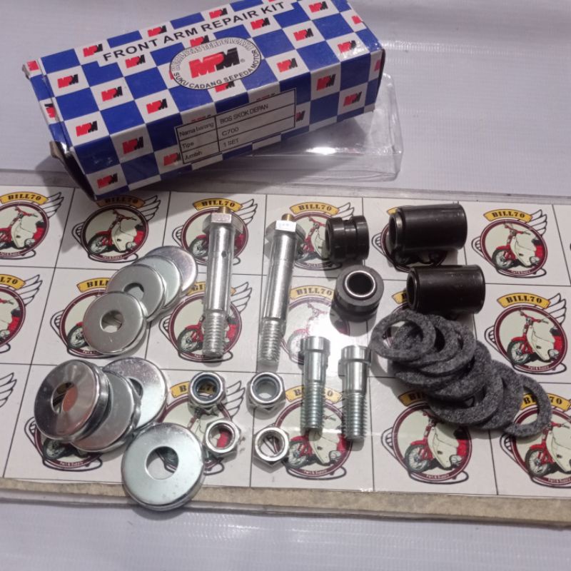 Jual repairkit parkit bosh fork shock depan honda c50 c70 c90 c700 c800 ...