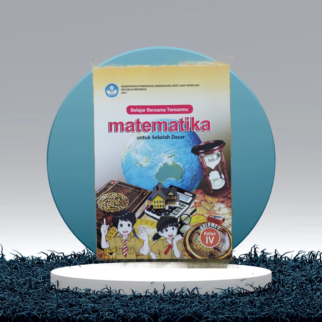 Jual Buku siswa Matematika Vol.1 Kelas 4 SD (Kurikulum Merdeka) | Shopee Indonesia
