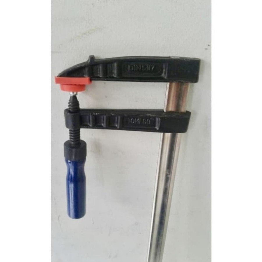 Jual Tomeco Klem F 30cm Clamp F 30 cm penjepit kayu 120 x 300 mm Japan ...