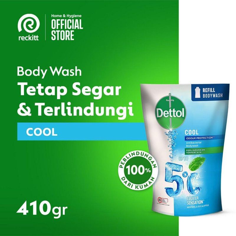 Jual Dettol body wash 410g (original) | Shopee Indonesia