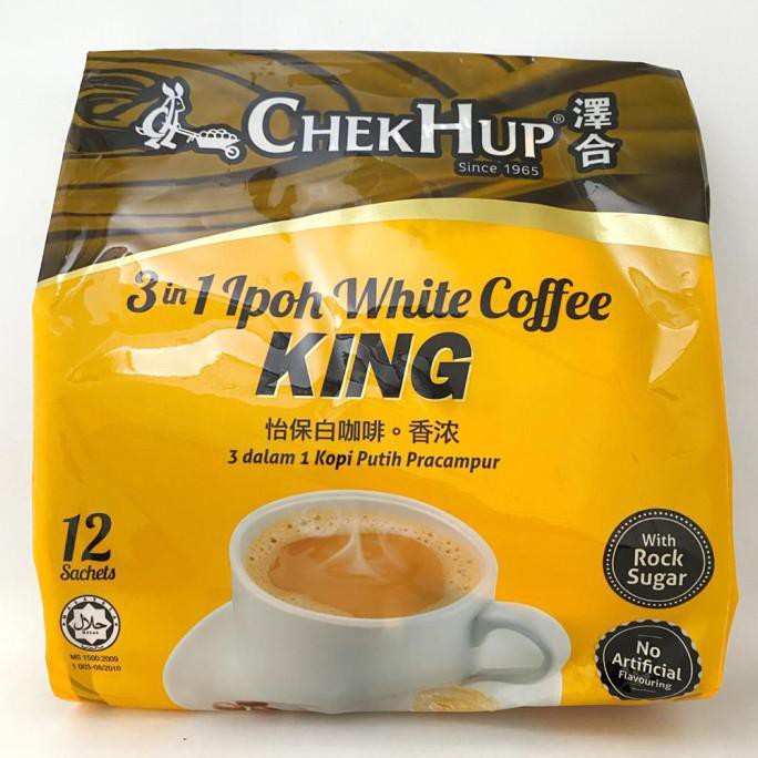 Jual Chek Hup / ChekHup King 3 in 1 Ipoh White Coffee/ Kopi instant | Shopee Indonesia