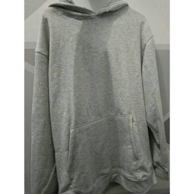 Jual Jaket basic Hoodie ORIGINAL HnM full tag label polos - HnM Misty ...