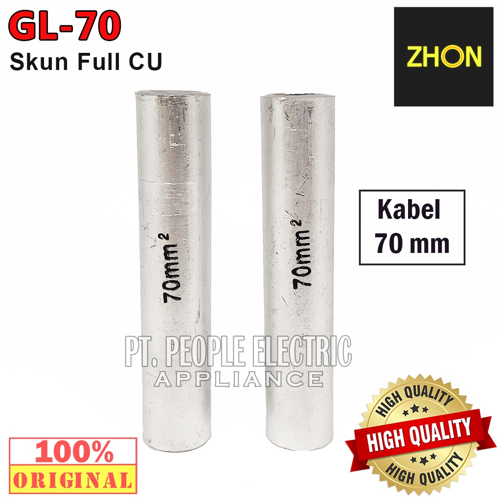 Jual Connector Aluminium GL-70 Size Kabel 70mm | Shopee Indonesia