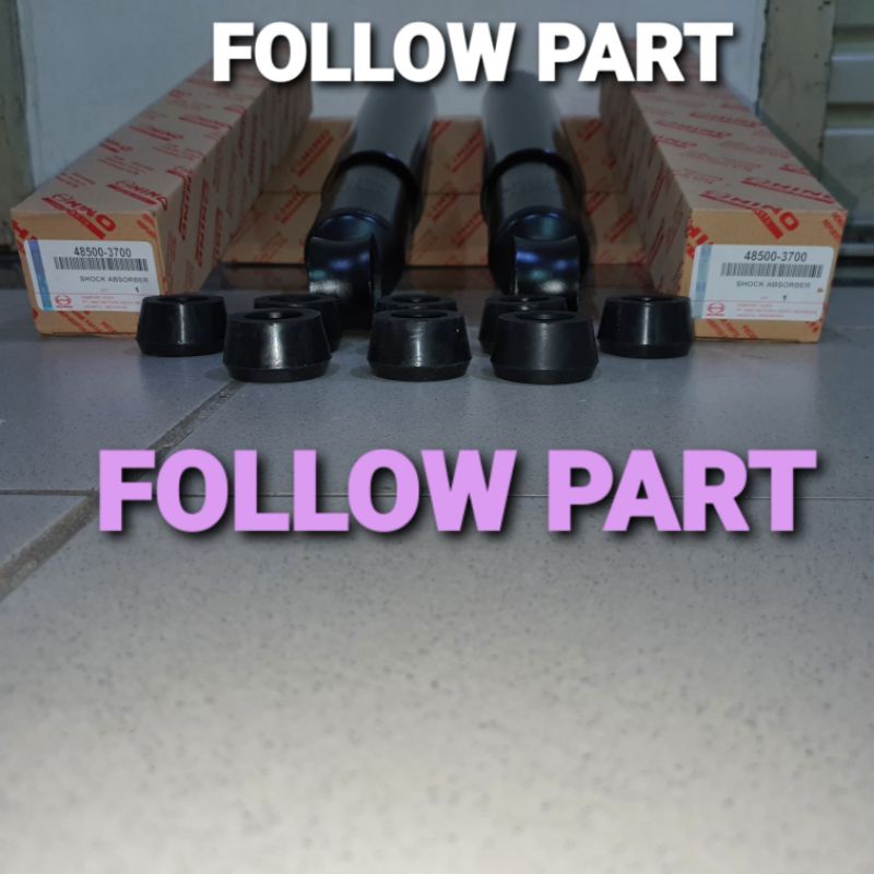 Jual SHOCK ABSORBER / SHOCK DEPAN HINO LOHAN 1 SET MURAH | Shopee Indonesia
