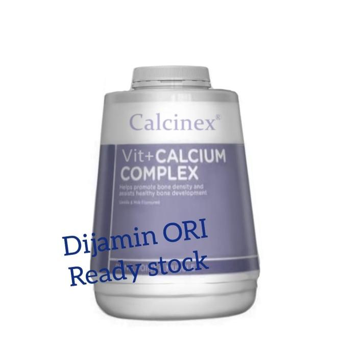 Jual Calcinex - Vitamin & Calcium Complex | Shopee Indonesia