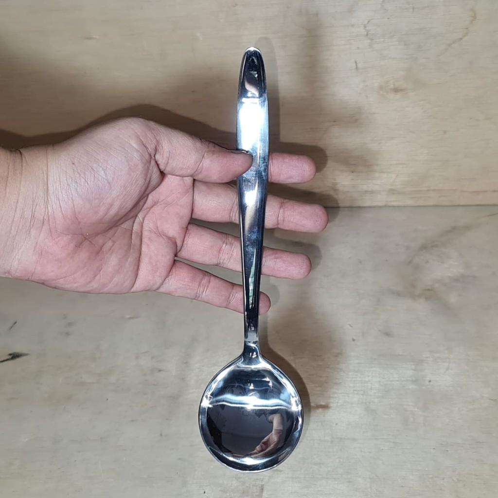 Jual Sendok Sayur Stainless GRL | Shopee Indonesia