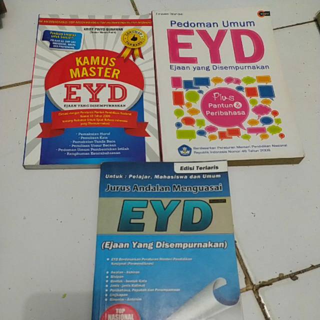 Jual HARGA 1AN KAMUS MASTER EYD/PEDOMAN UMUM EYD/ JURUS ANDALAN ... Jual HARGA 1AN KAMUS MASTER EYD/PEDOMAN UMUM EYD/ JURUS ANDALAN ...