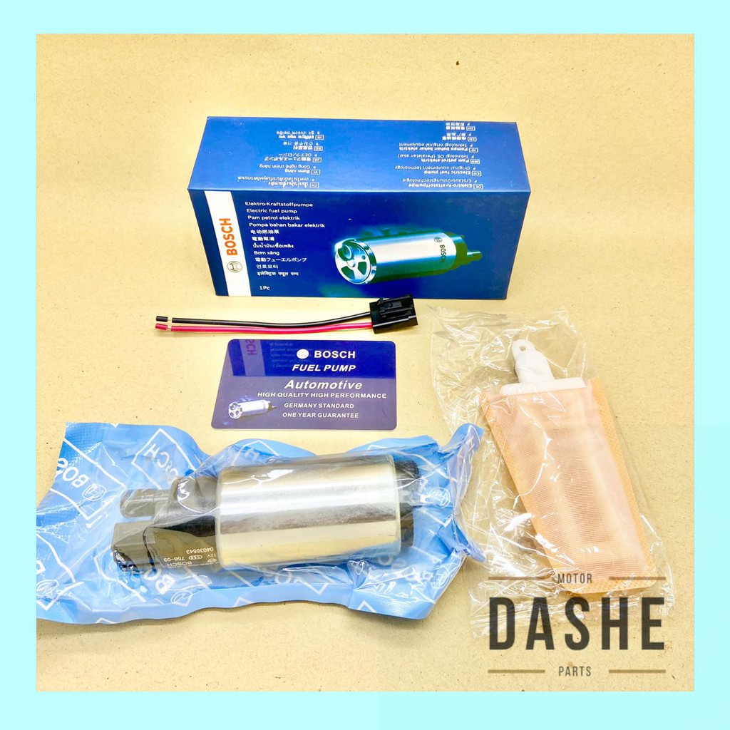 Jual Daihatsu Sirion Fuel Pump Rotak Pompa Bensin Soket Besar | Shopee ...