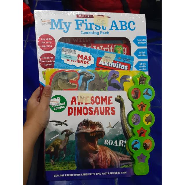 Jual First abc package (resti) | Shopee Indonesia