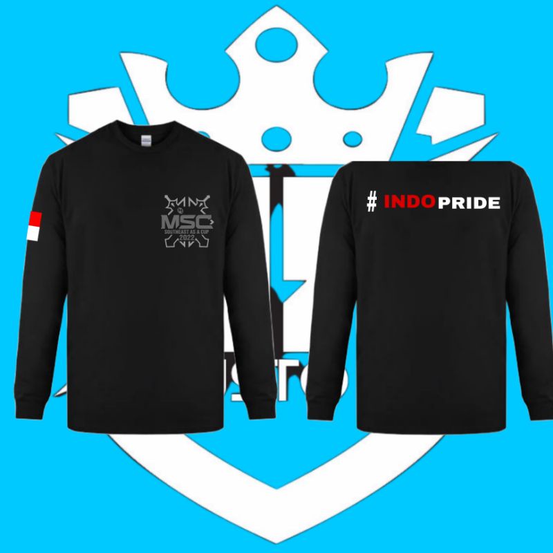Jual Baju Kaos Tangan Panjang Pria/Wanita Tulisan Logo Mobile Legend ... Jual Baju Kaos Tangan Panjang Pria/Wanita Tulisan Logo Mobile Legend ...