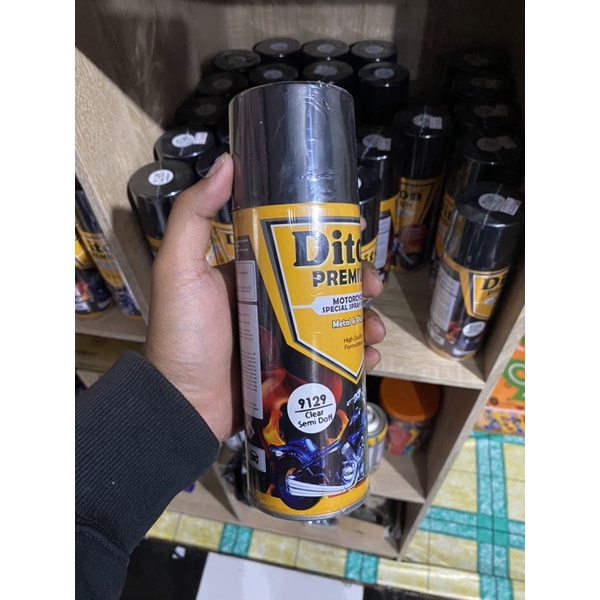 Jual diton premium clear semi doff 9129 | Shopee Indonesia
