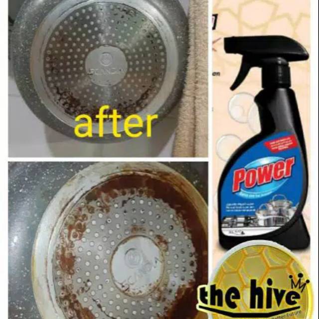 Jual Power Degreaser / Power Burns and Fat Solvent MY WAY | Shopee ...