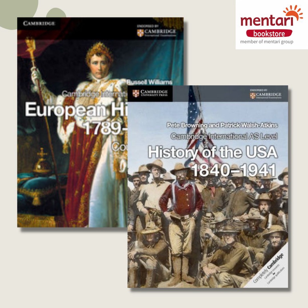 Jual CAMBRIDGE INTERNATIONAL AS & A LEVEL HISTORY //BUKU SEJARAH SMA ...