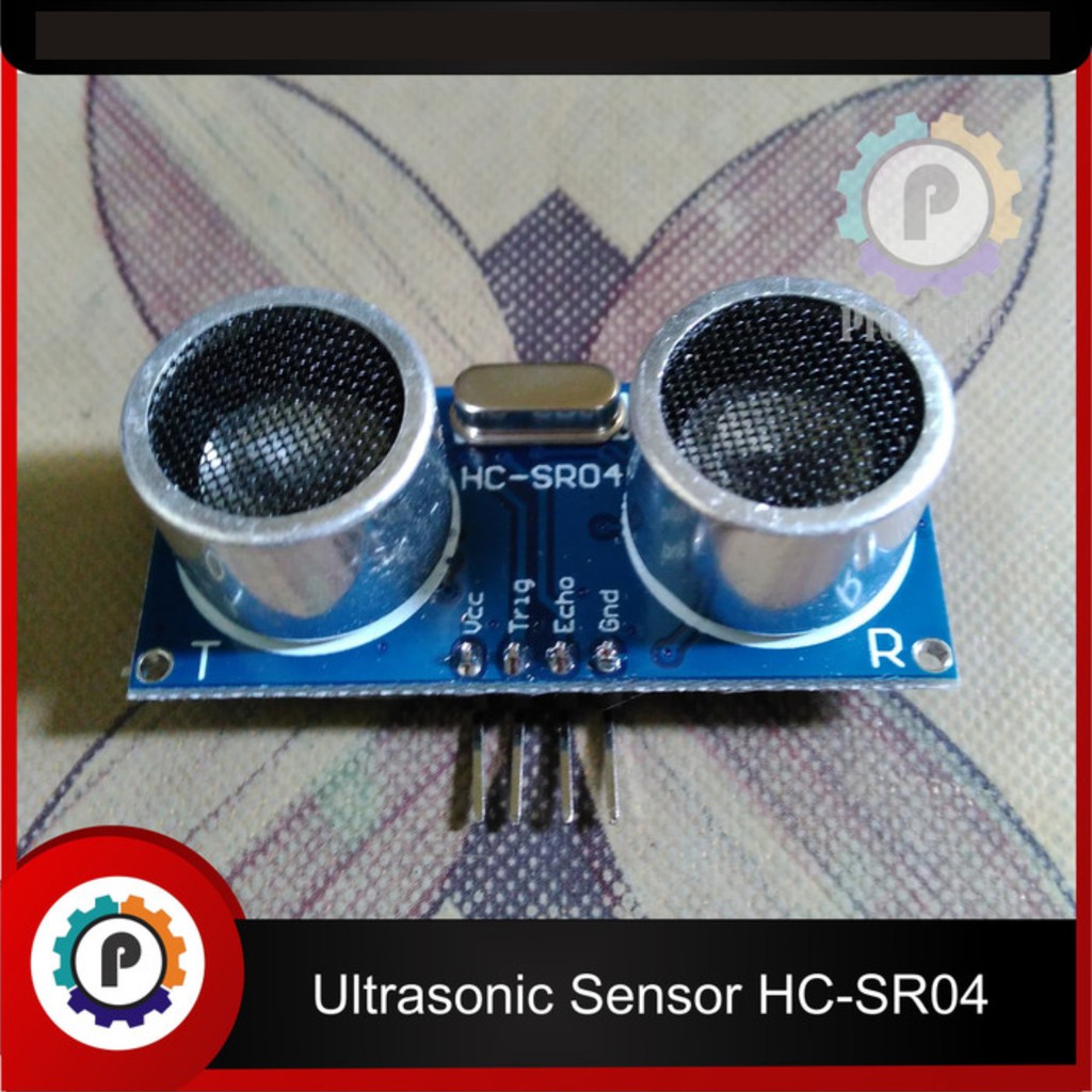 Jual Distance Sensor Ultrasonic HC-SR04 Sensor Jarak HC SR04 | Shopee ...