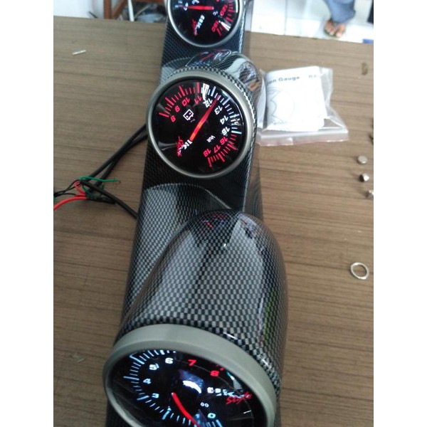 Jual Takometer 3 In One Tachometer 3 In One Tachometer pilar | Shopee ...