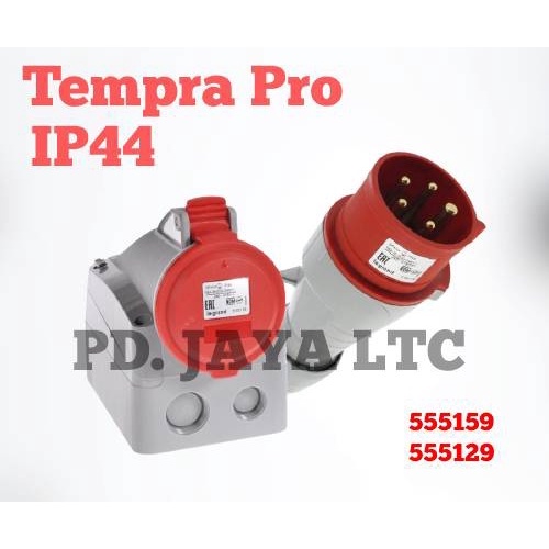 Jual Legrand Set Plug dan Socket Mounting IP44 3P+N+E / 5 Pin 16A ...