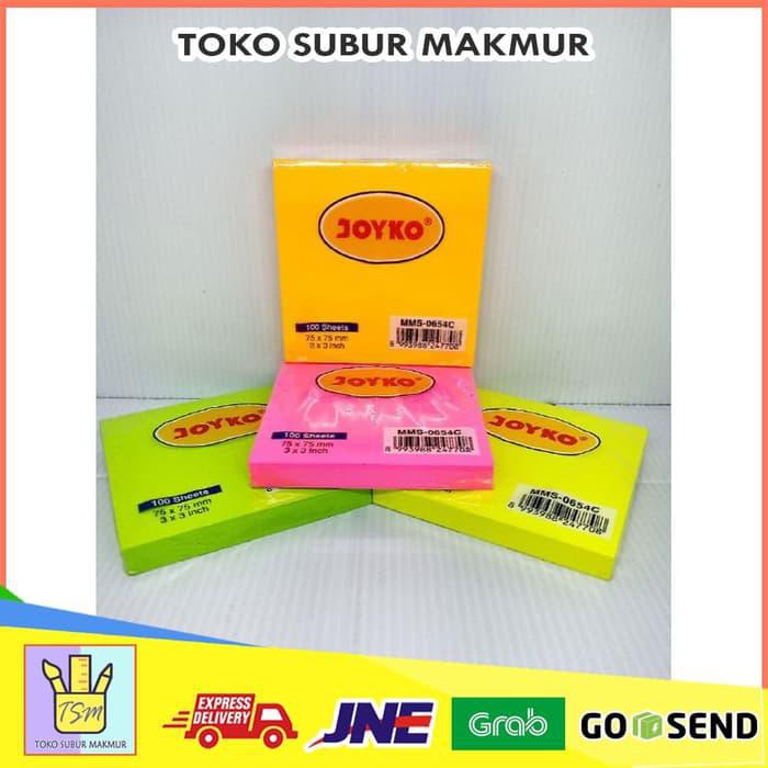 Jual MEMO STICK 100 LEMBAR JOYKO | Shopee Indonesia