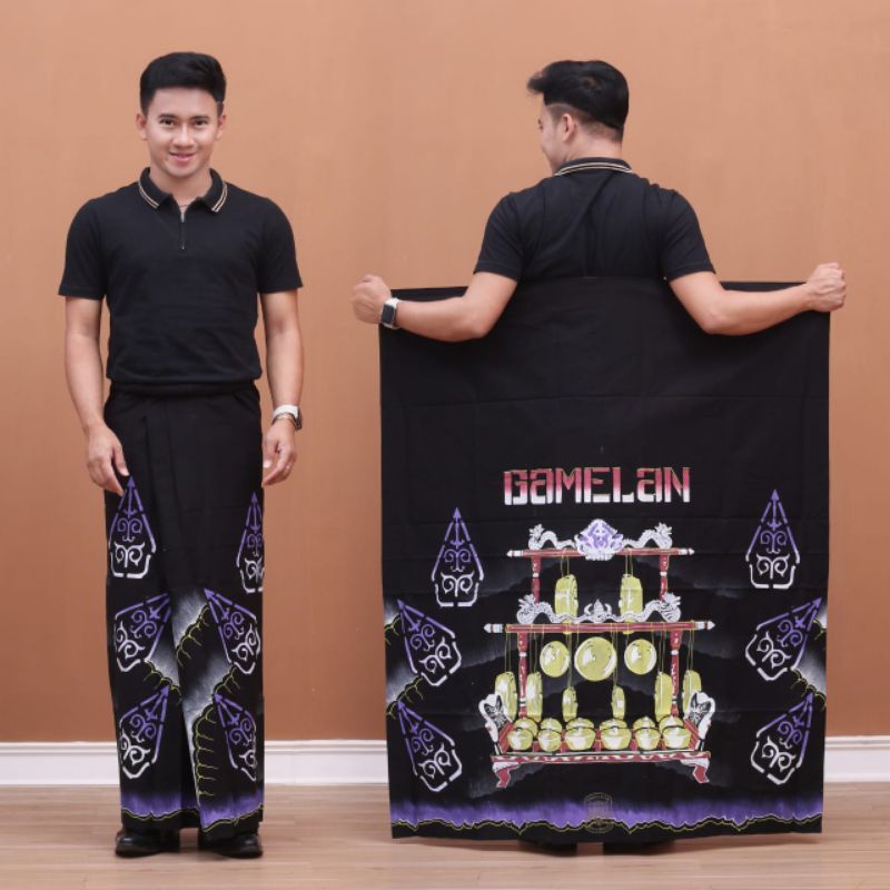 Jual Sarung Lukis Motif Fuji Bulan Merah || Sarung Lukis Motif Jepang ...