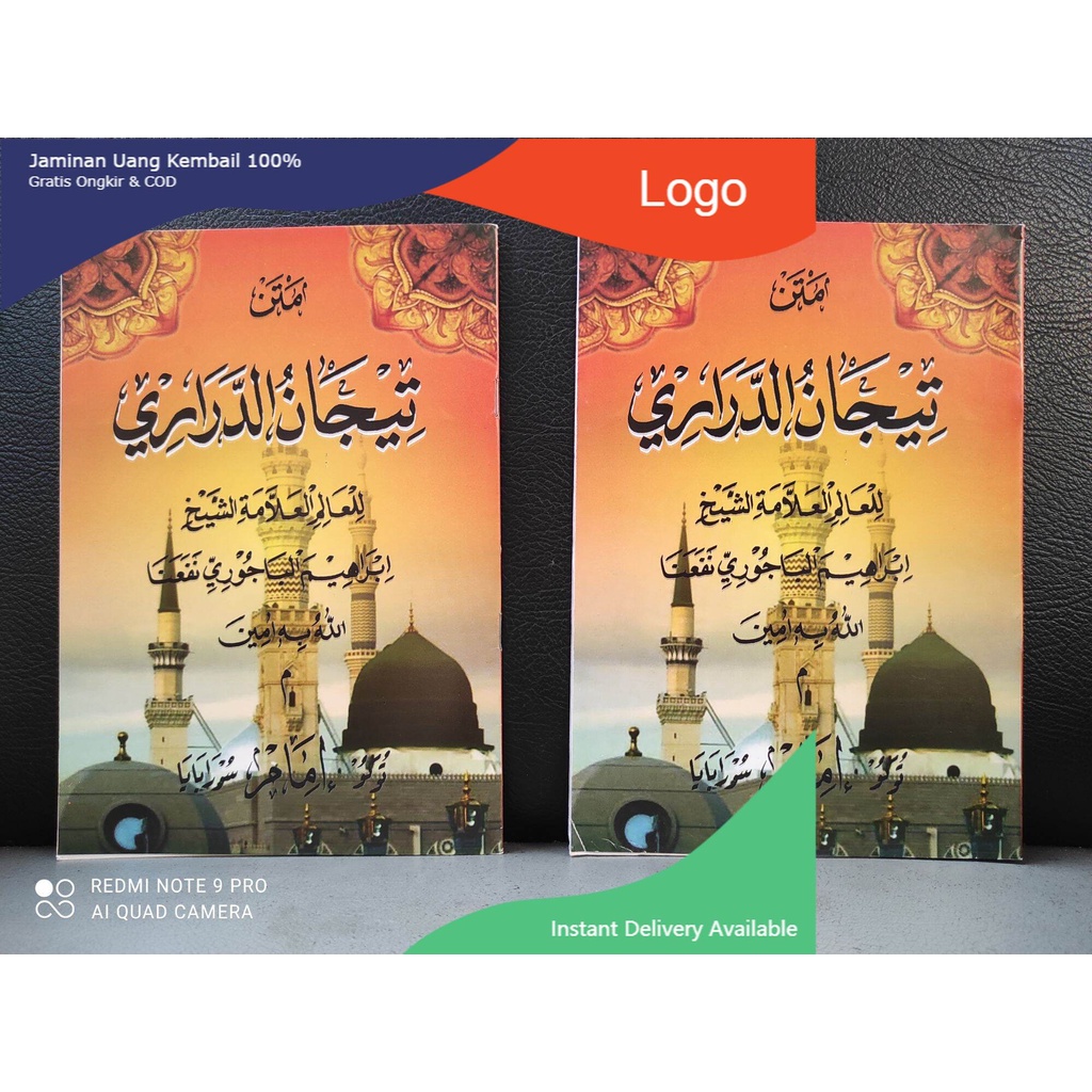 Jual kitab tijan darori HVS PUTIH matan kitab tijan arab renggang Kitab ...